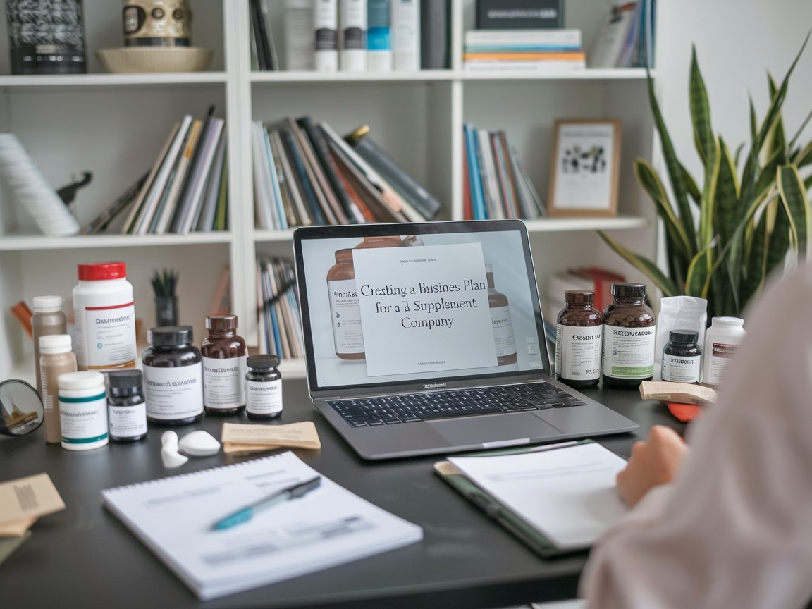 How to Start a Supplement Company from Scratch: 10 Steps