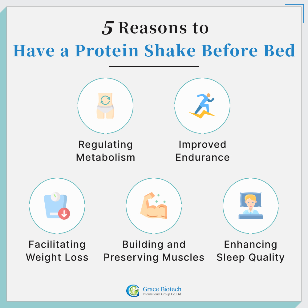 Protein Shake Before Bed: Muscle Recovery & More Benefits