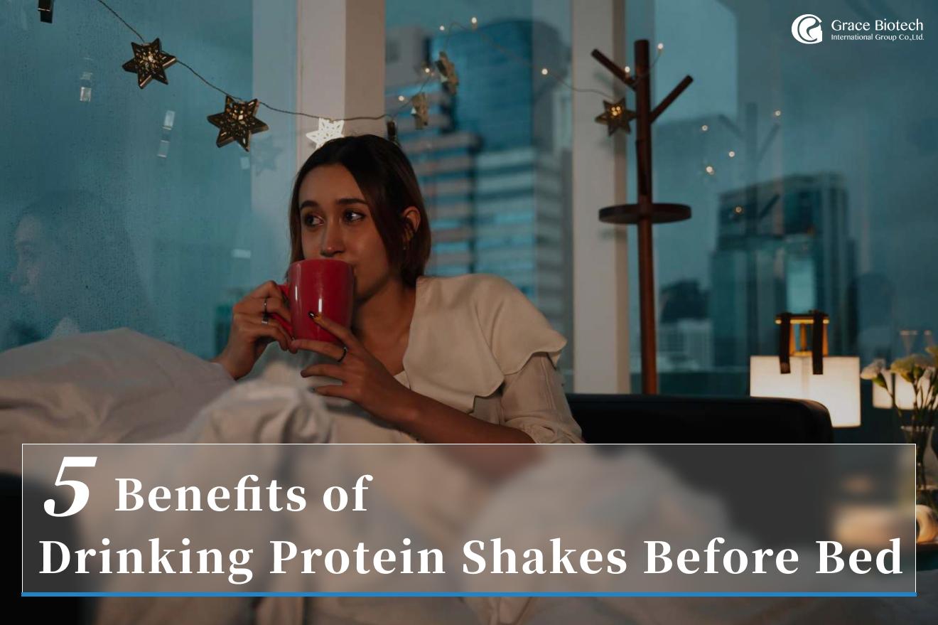 Should You Drink a Protein Shake Before Bed? Benefits Explained