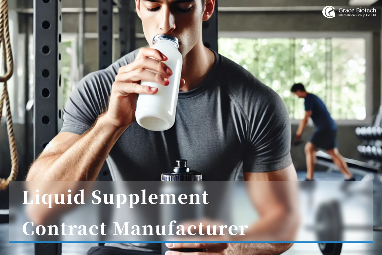 Custom Liquid Supplement Manufacturer | Grace Biotech