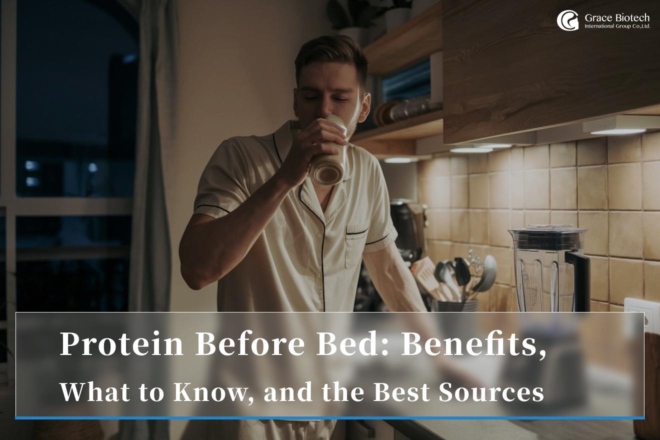 Protein Before Bed: Benefits, What to Know, and the Best Sources