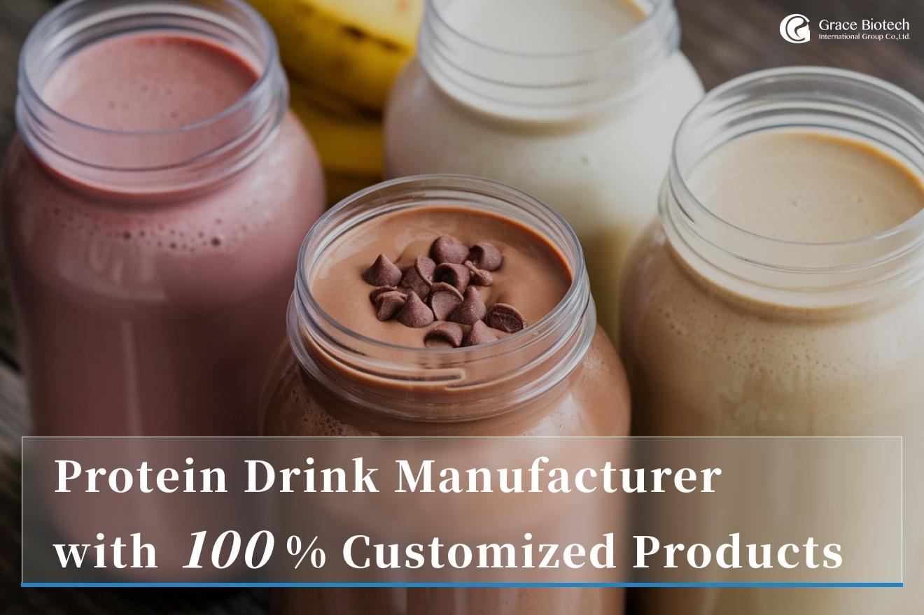 Private Label Protein Drinks Manufacturers with High Quality